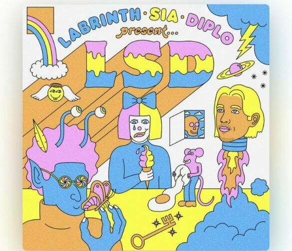 LSD Le Trio Improbable et Magique - Strawberries