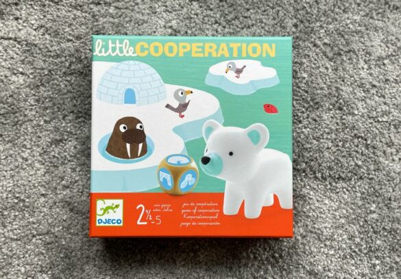 Little Cooperation jeu de société pour les petits - Strawberries